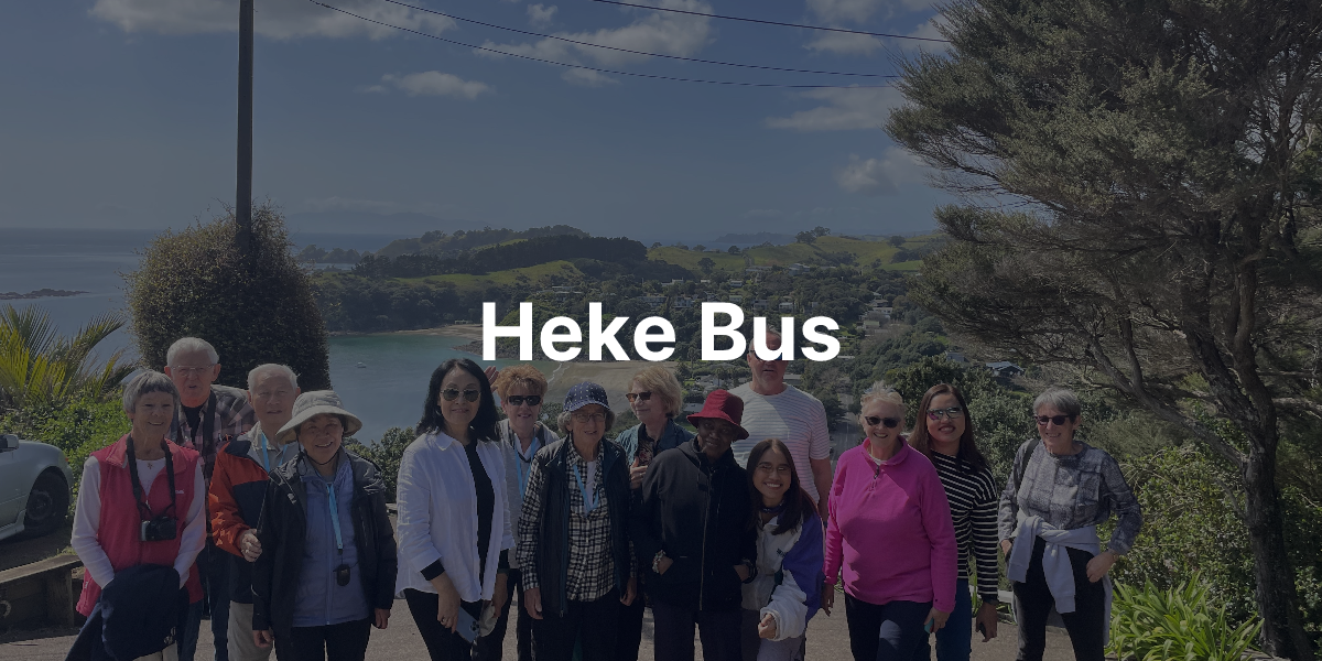 Heke Bus | Waiheke Island Tourism